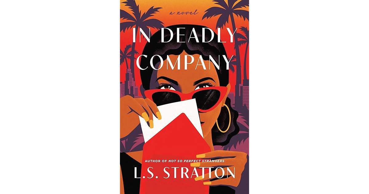 Book giveaway for In Deadly Company by L.S. Stratton Aug 12-Sep 02, 2025