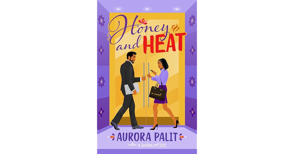 Book giveaway for Honey and Heat by Aurora Palit Apr 14-May 13, 2025
