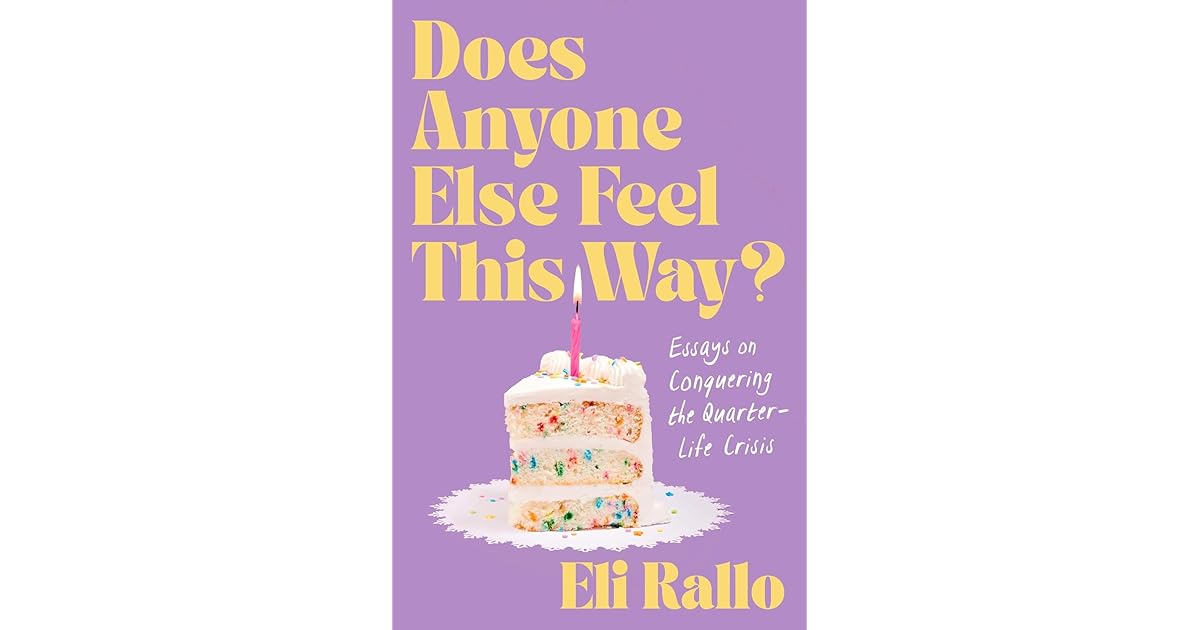 Book giveaway for Does Anyone Else Feel This Way?: Essays on Conquering ...