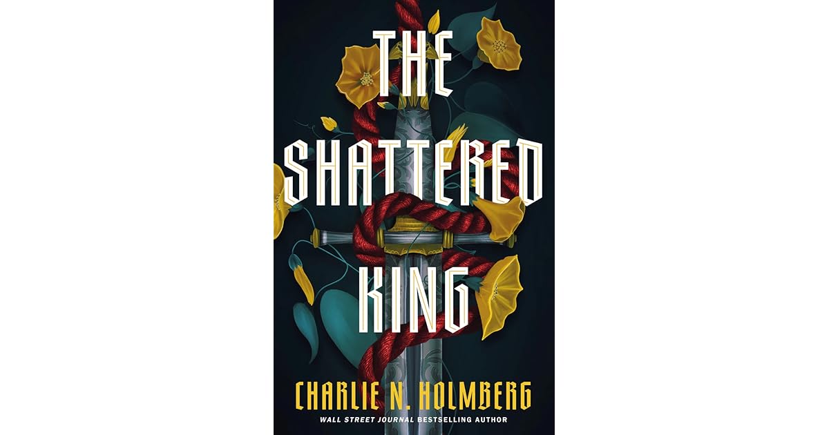 Book giveaway for The Shattered King by Charlie N. Holmberg Aug 04-Sep 01, 2025