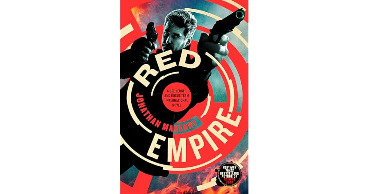 Book giveaway for Red Empire (Rogue Team International Series, #5) by ...