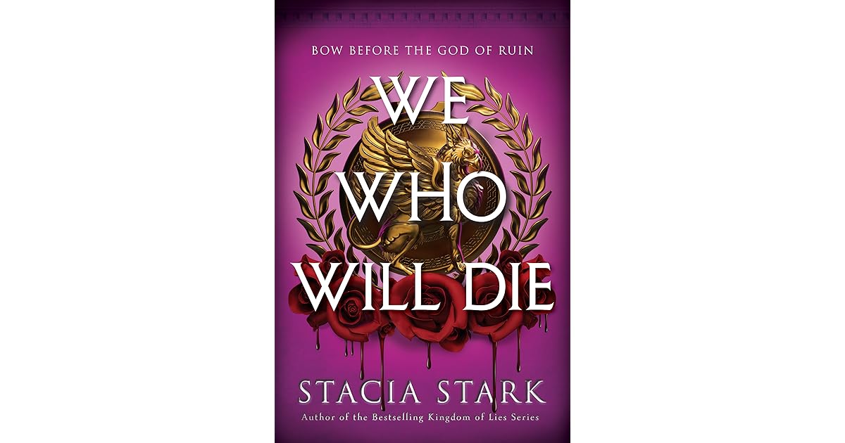 Book giveaway for We Who Will Die (Empire of Blood, #1) by Stacia Stark ...