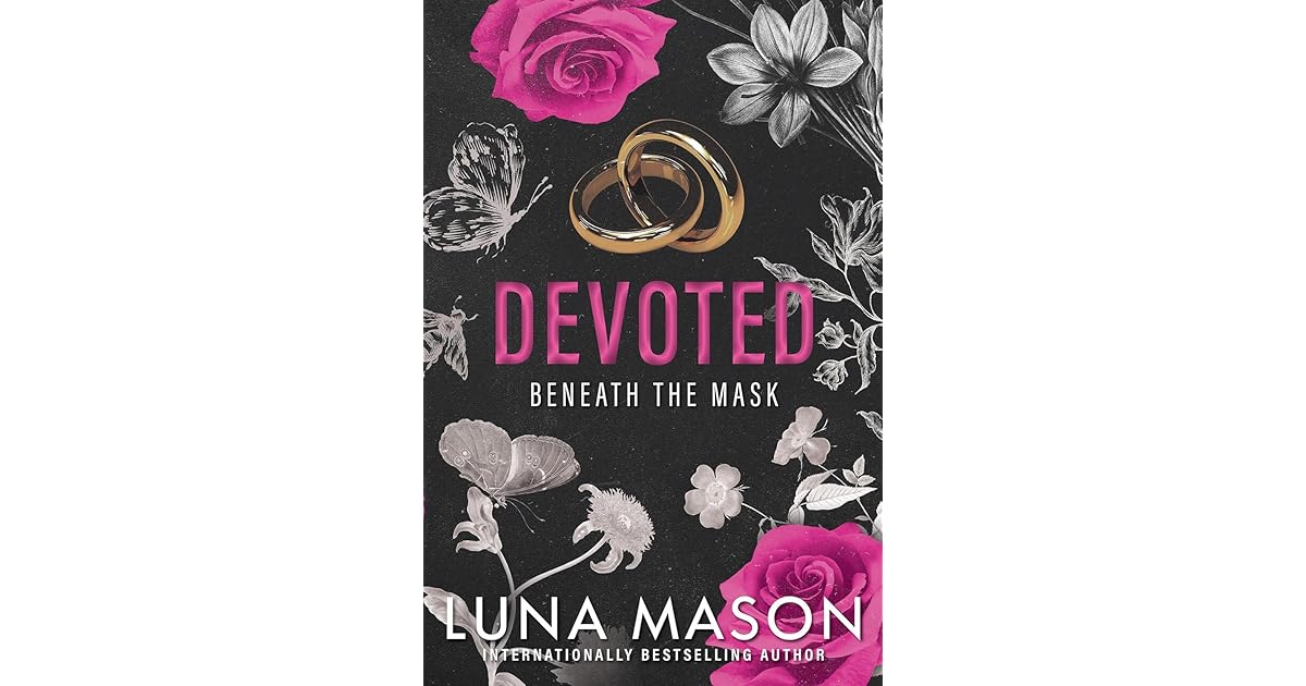 Book giveaway for Devoted (Beneath the Mask, #3) by Luna Mason Aug 27 ...