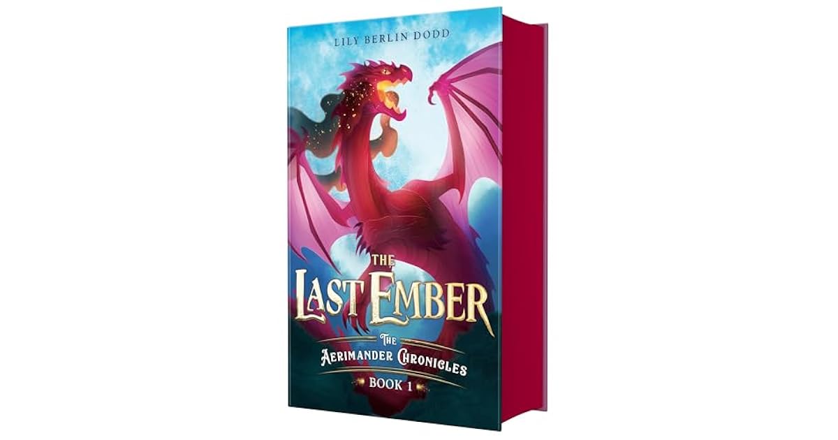 Book giveaway for The Last Ember (The Aerimander Chronicles, #1) by ...