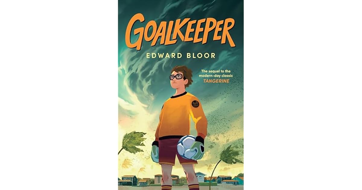Book giveaway for Goalkeeper by Edward Bloor Jun 16-Jul 14, 2025