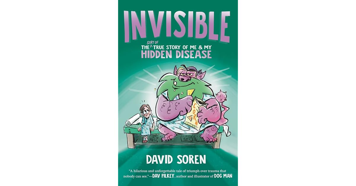Book giveaway for Invisible: The (Sort of) True Story of Me and My ...