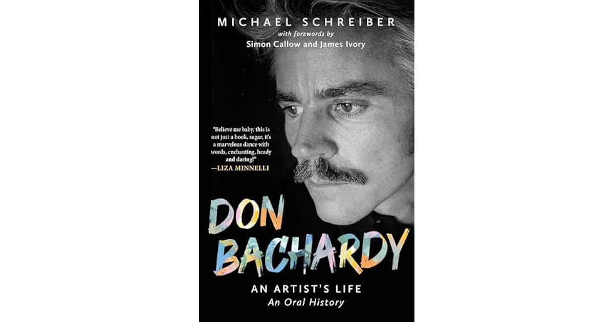 Book giveaway for Don Bachardy: An Artist's Life by Michael Schreiber ...