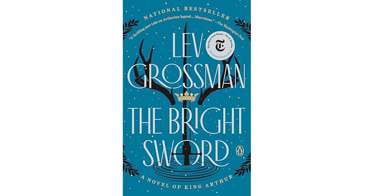 Book giveaway for The Bright Sword: A Novel of King Arthur by Lev ...