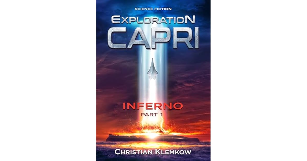 Book giveaway for Exploration Capri: Part 1 Inferno by Christian ...