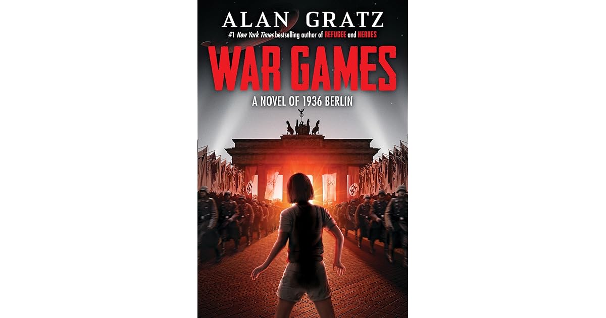 Book giveaway for War Games by Alan Gratz Aug 01-Aug 14, 2025