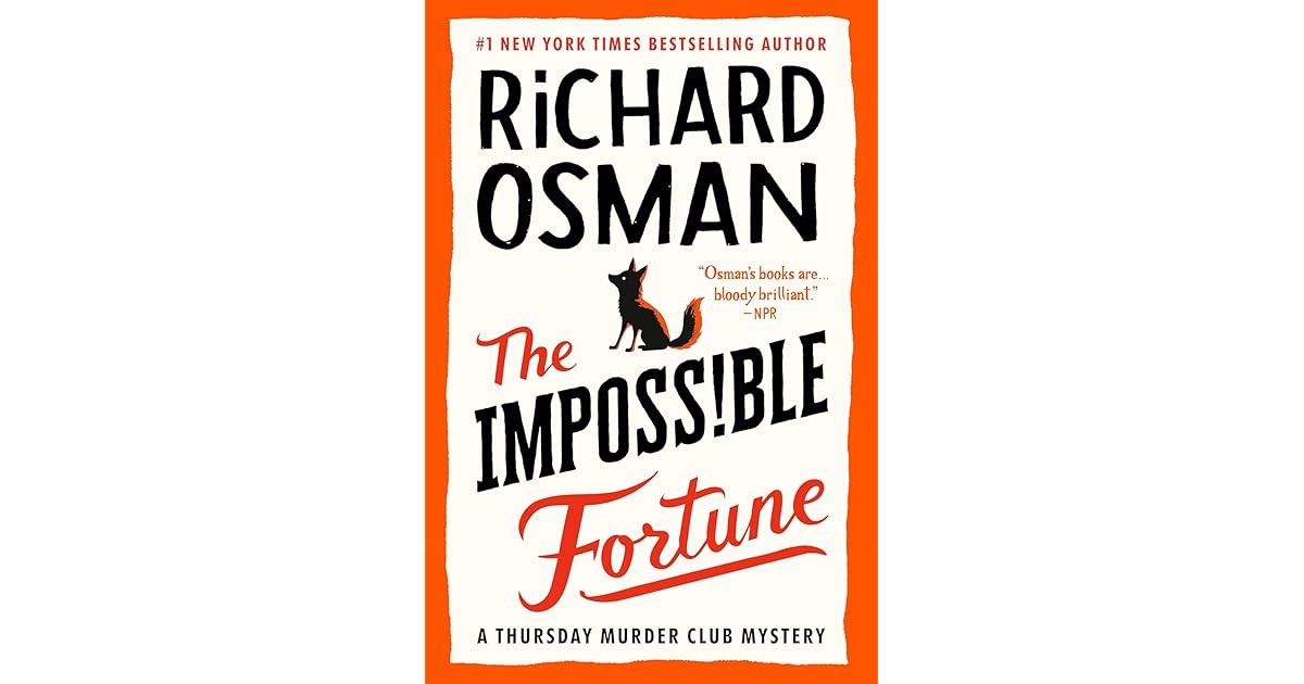 Bobbie N’s review of The Impossible Fortune