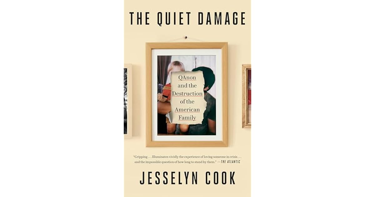 Book giveaway for The Quiet Damage: QAnon and the Destruction of the ...