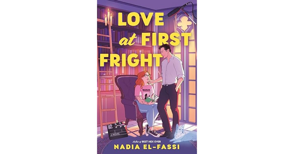 Book giveaway for Love at First Fright by Nadia El-Fassi Sep 01-Sep 30 ...