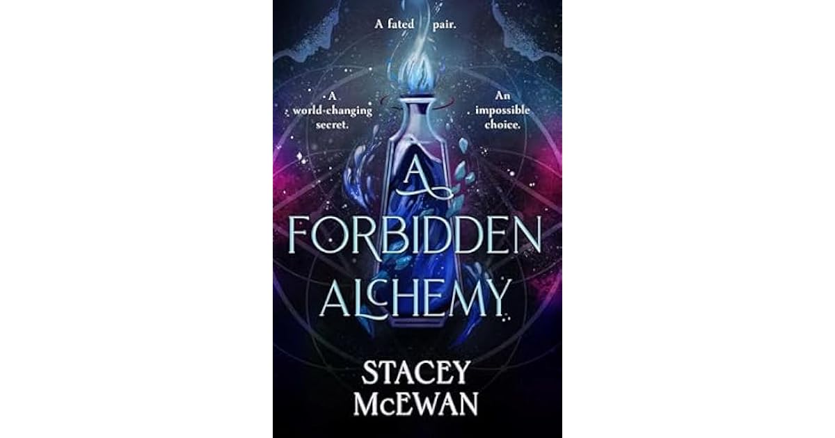 Book giveaway for A Forbidden Alchemy by Stacey McEwan Mar 26-Apr 09, 2025