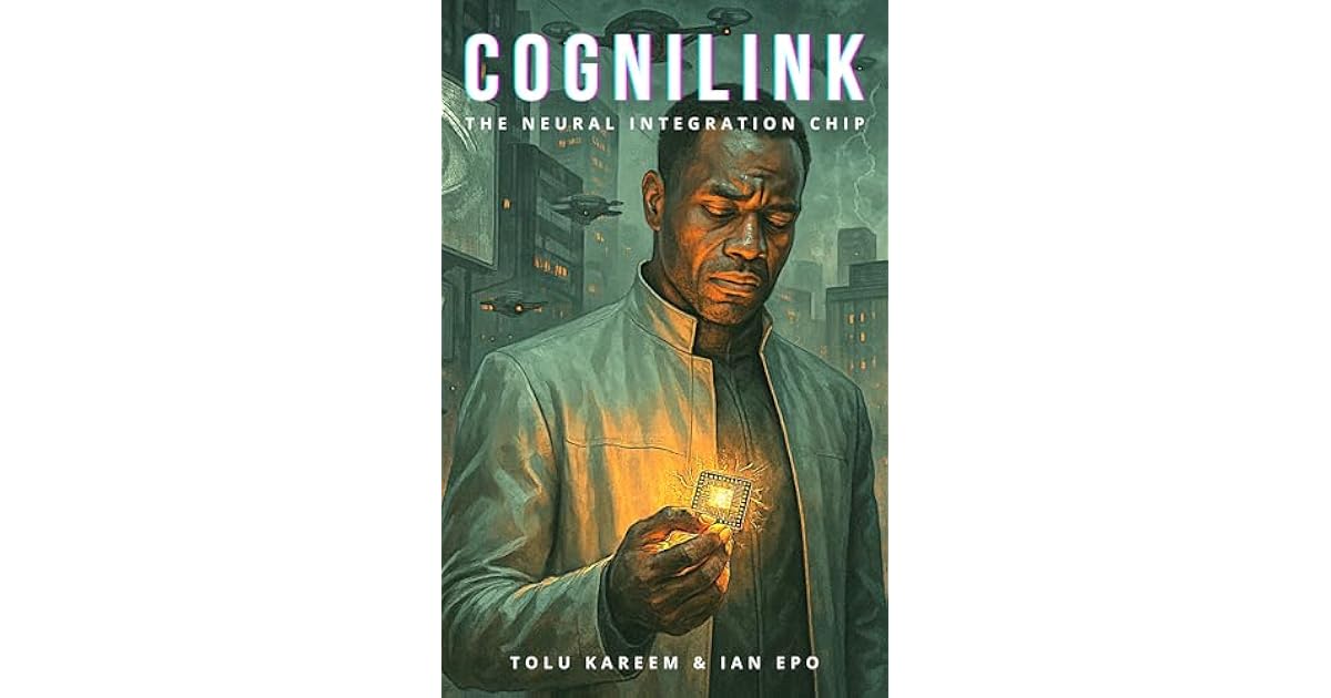 Book giveaway for Cognilink: A Novella by Ian Epo Sep 20-Oct 19, 2025
