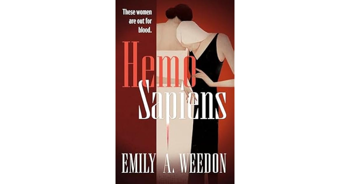 Book giveaway for Hemo Sapiens by Emily A. Weedon Oct 06-Oct 20, 2025