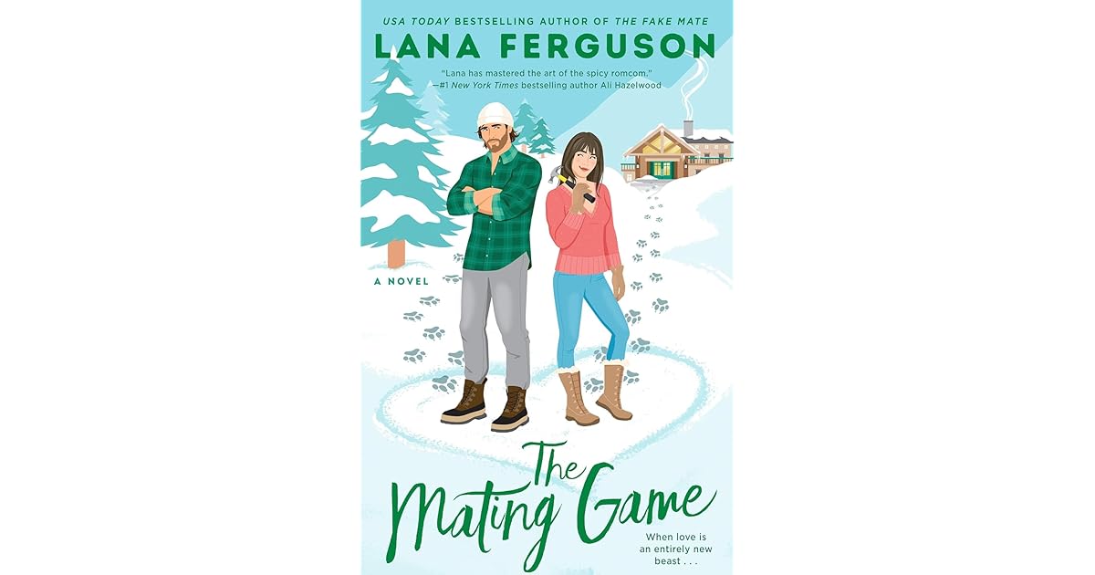 Book giveaway for The Mating Game by Lana Ferguson Aug 01-Aug 30, 2025