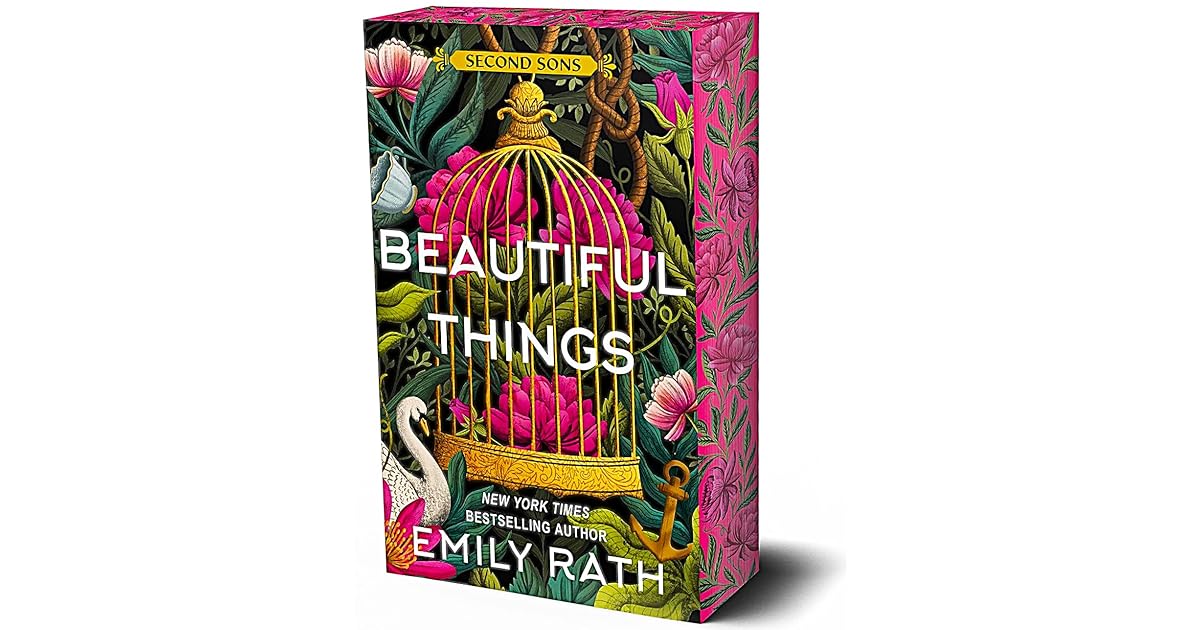 Book giveaway for Beautiful Things (Second Sons, #1) by Emily Rath Apr ...