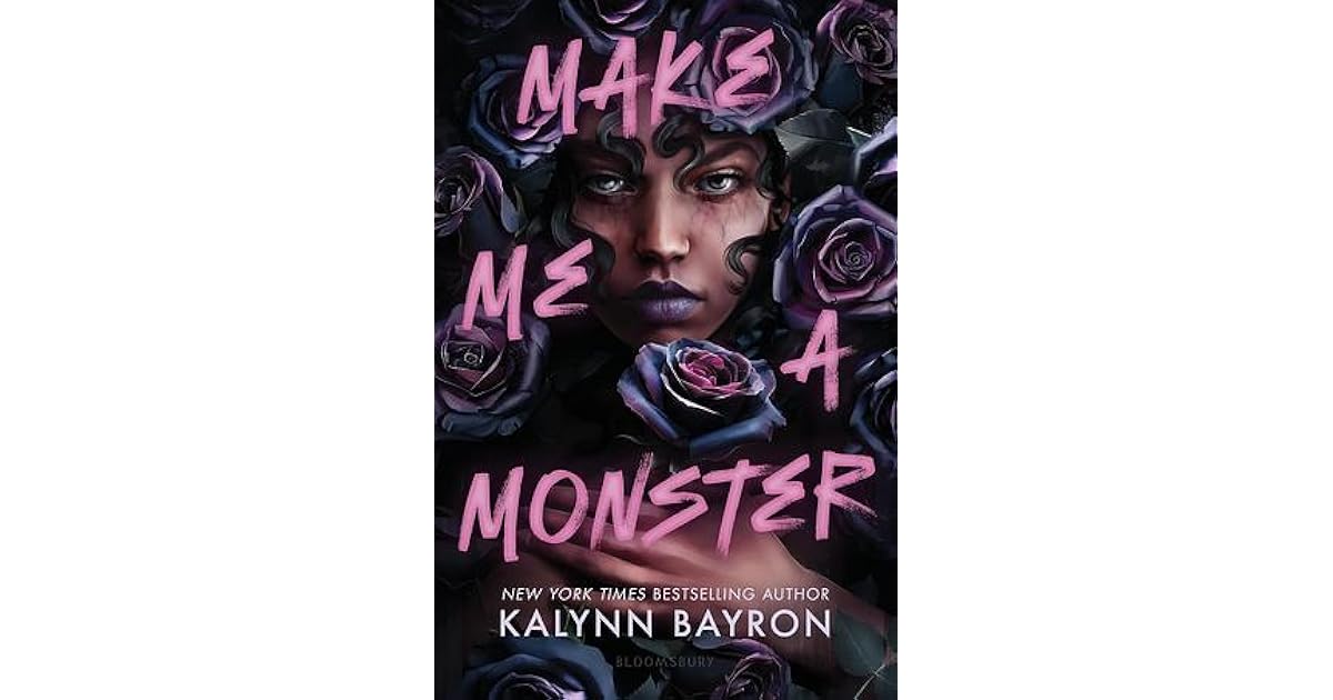 Book giveaway for Make Me a Monster by Kalynn Bayron Jun 01-Jun 30, 2025