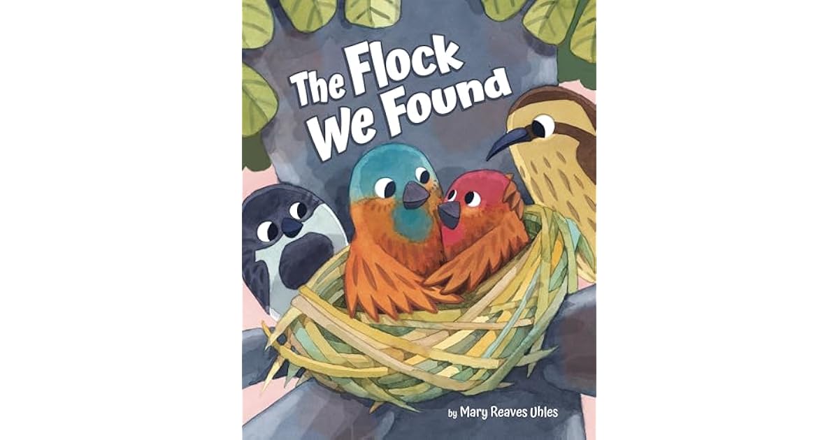 Book giveaway for The Flock We Found by Mary Reaves Uhles Sep 08-Oct 01 ...