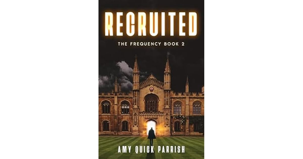 Book giveaway for Recruited (The Frequency, #2) by Amy Quick Parrish ...