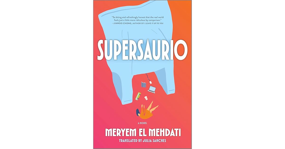 Book giveaway for Supersaurio by Meryem El Mehdati Oct 31-Nov 21, 2025