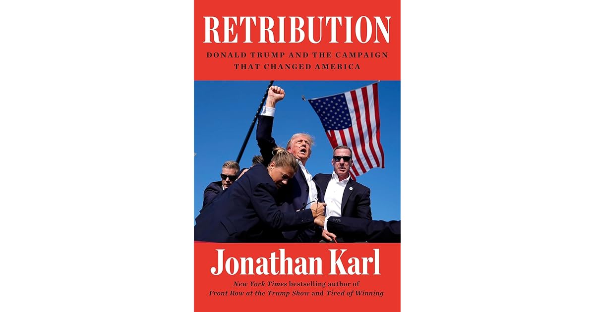 Book giveaway for Retribution: Donald Trump and the Campaign That ...