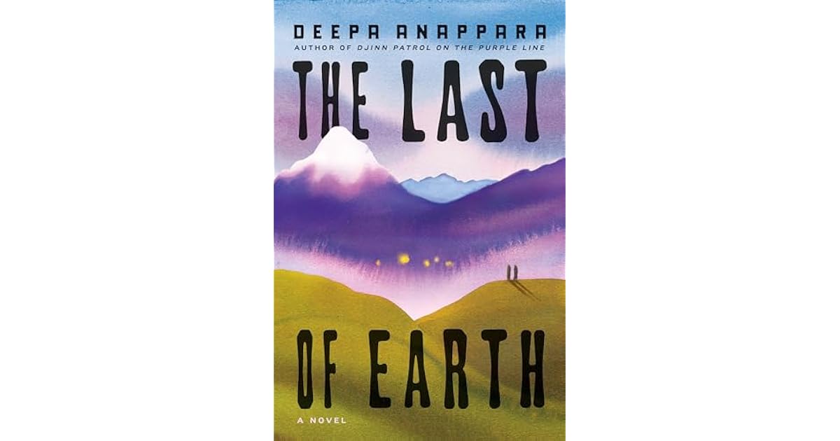 Book giveaway for The Last of Earth by Deepa Anappara Oct 03-Oct 30, 2025