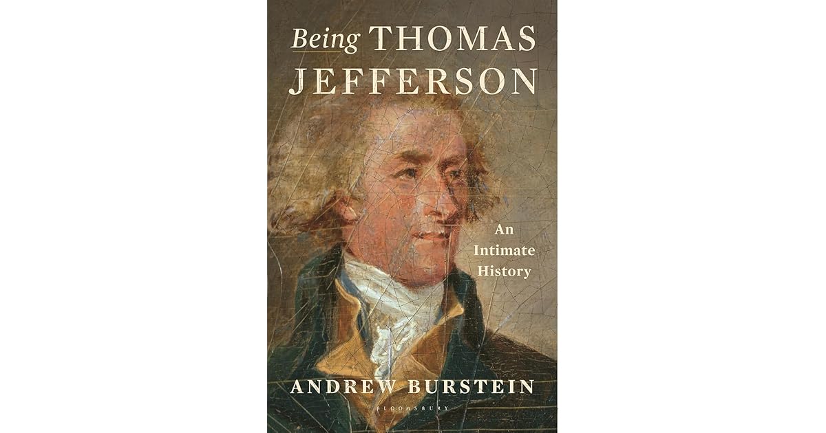 Book giveaway for Being Thomas Jefferson: An Intimate History by Andrew ...