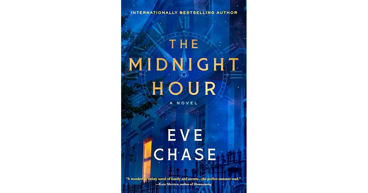 Book giveaway for The Midnight Hour by Eve Chase May 01-May 31, 2025
