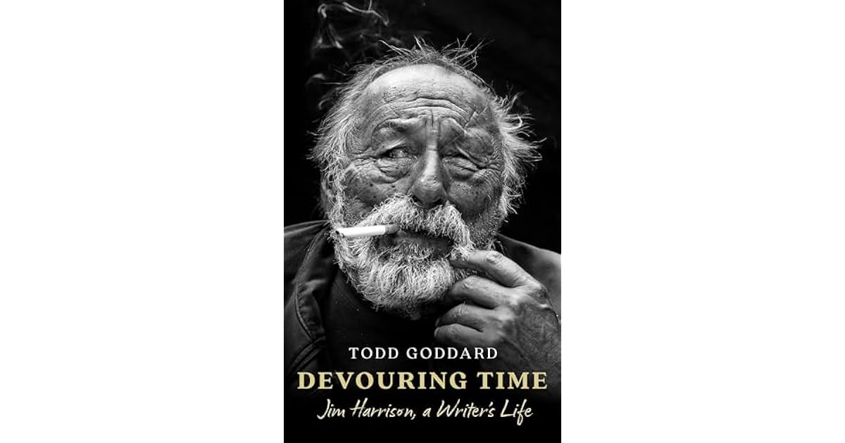Book giveaway for Devouring Time: Jim Harrison, a Writer's Life by Todd ...