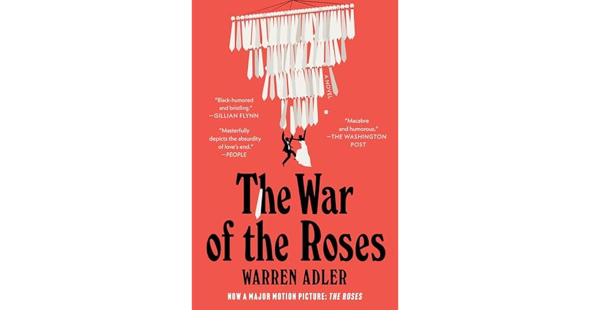 Book giveaway for The War of the Roses by Warren Adler Jul 19-Jul 31, 2025