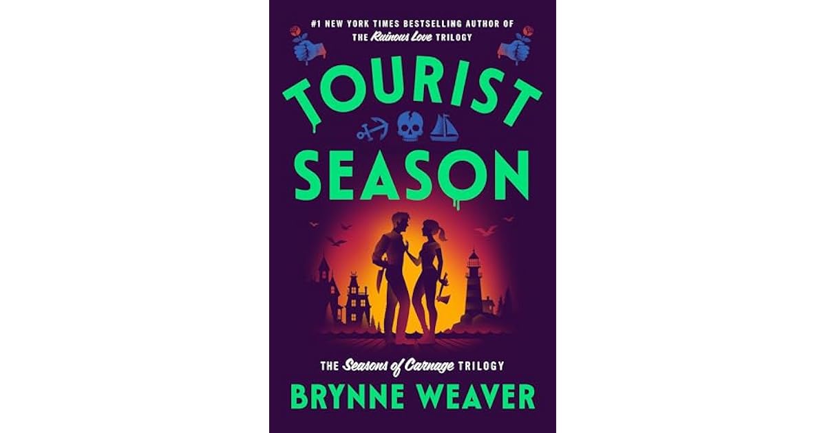 Book giveaway for Tourist Season (The Seasons of Carnage Trilogy, #1 ...