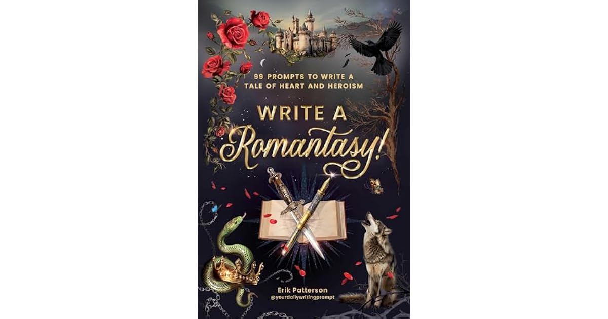 Book giveaway for Write a Romantasy: 99 Writing Prompts to Craft a Tale ...