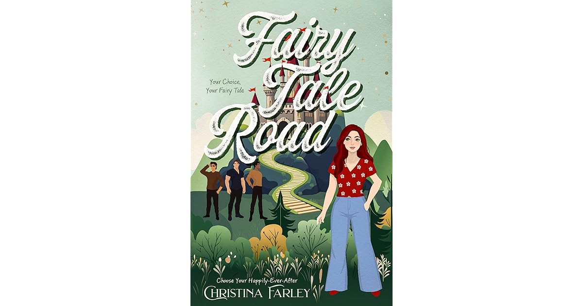 Book giveaway for Fairy Tale Road by Christina Farley May 08-Jun 01, 2025