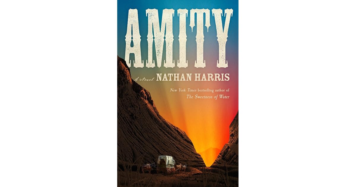 Book giveaway for Amity by Nathan Harris May 05-May 19, 2025