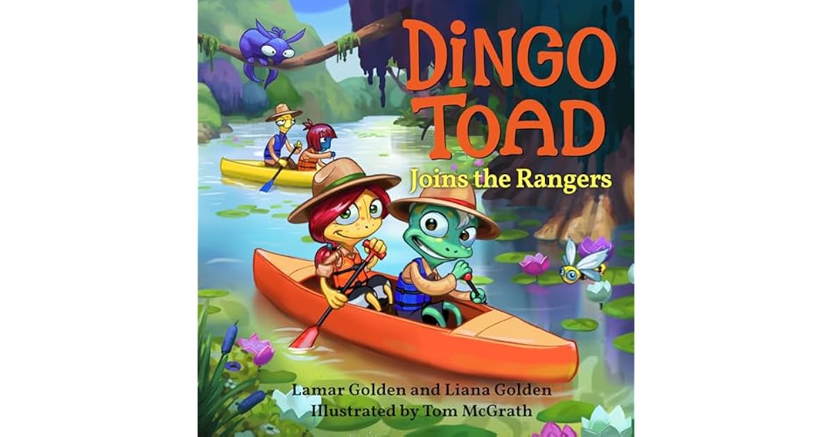 Book giveaway for Dingo Toad Joins the Rangers by Lamar Golden Apr 22 ...