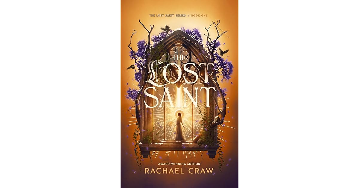 Book giveaway for The Lost Saint by Rachael Craw Apr 13-Apr 23, 2025