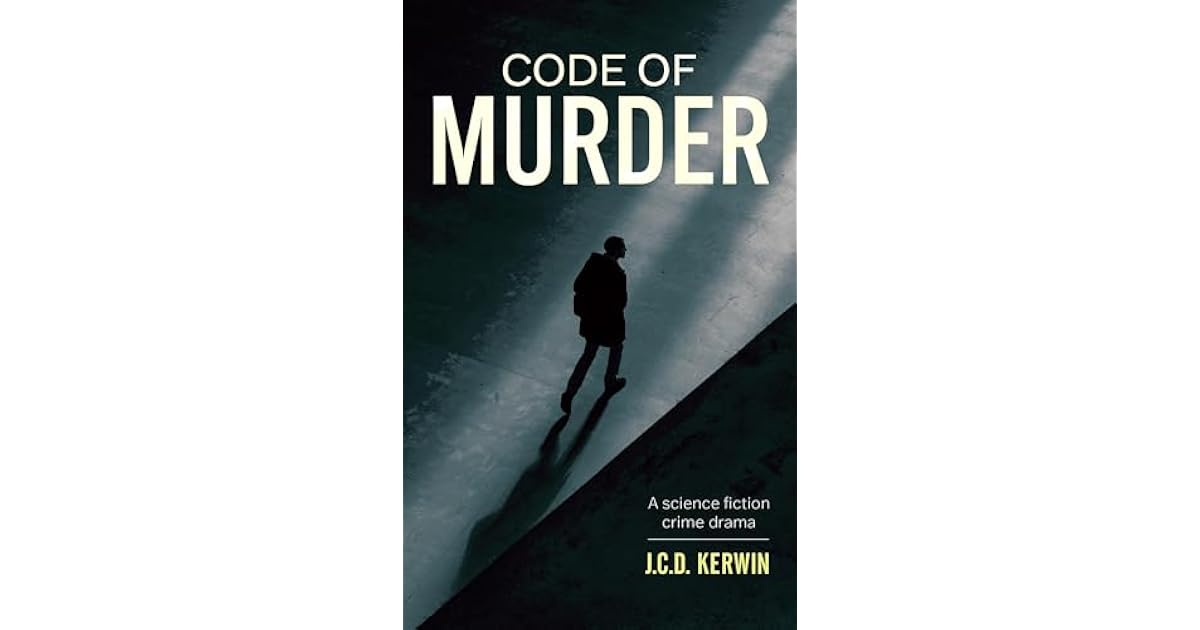 Book giveaway for Code of Murder by J.C.D. Kerwin Oct 05-Oct 13, 2025