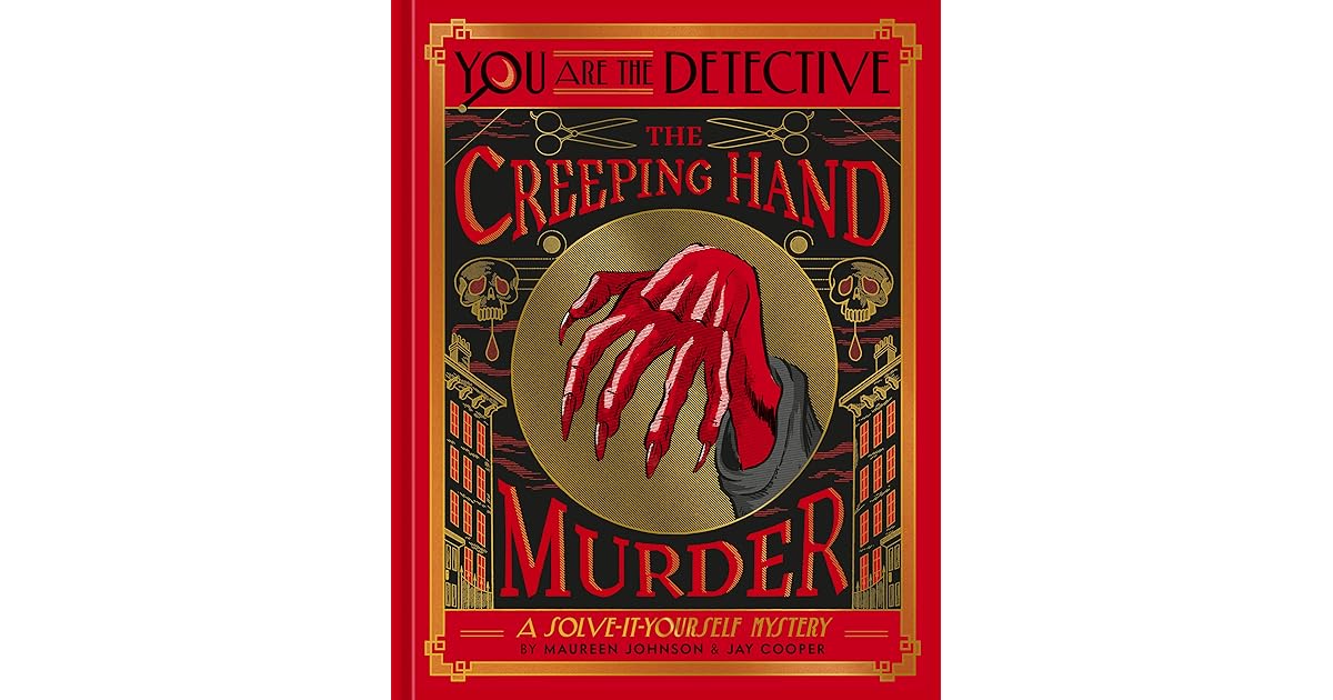 Book giveaway for You Are the Detective: The Creeping Hand Murder by ...