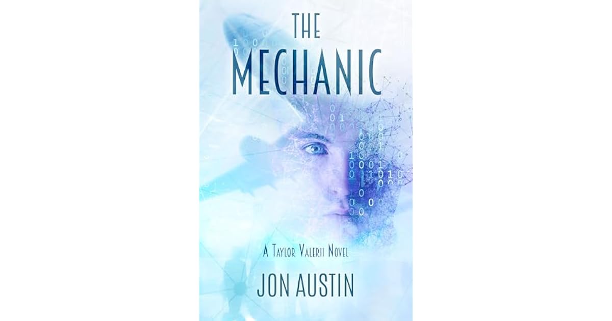 Book giveaway for The Mechanic by Jon Austin Jun 11-Jul 08, 2025