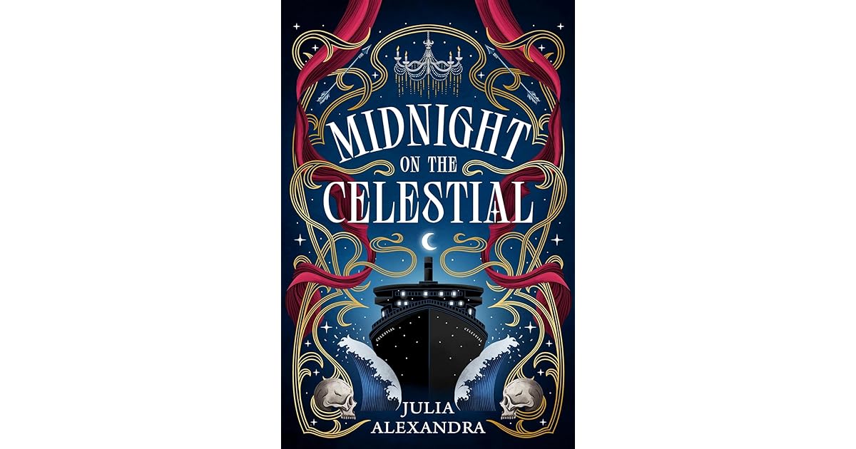 Book giveaway for Midnight on the Celestial by Julia Alexandra Jul 05 ...