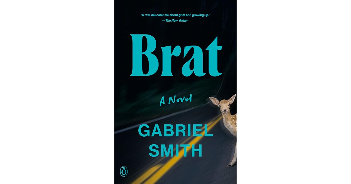 Book giveaway for Brat by Gabriel Smith May 05-May 26, 2025