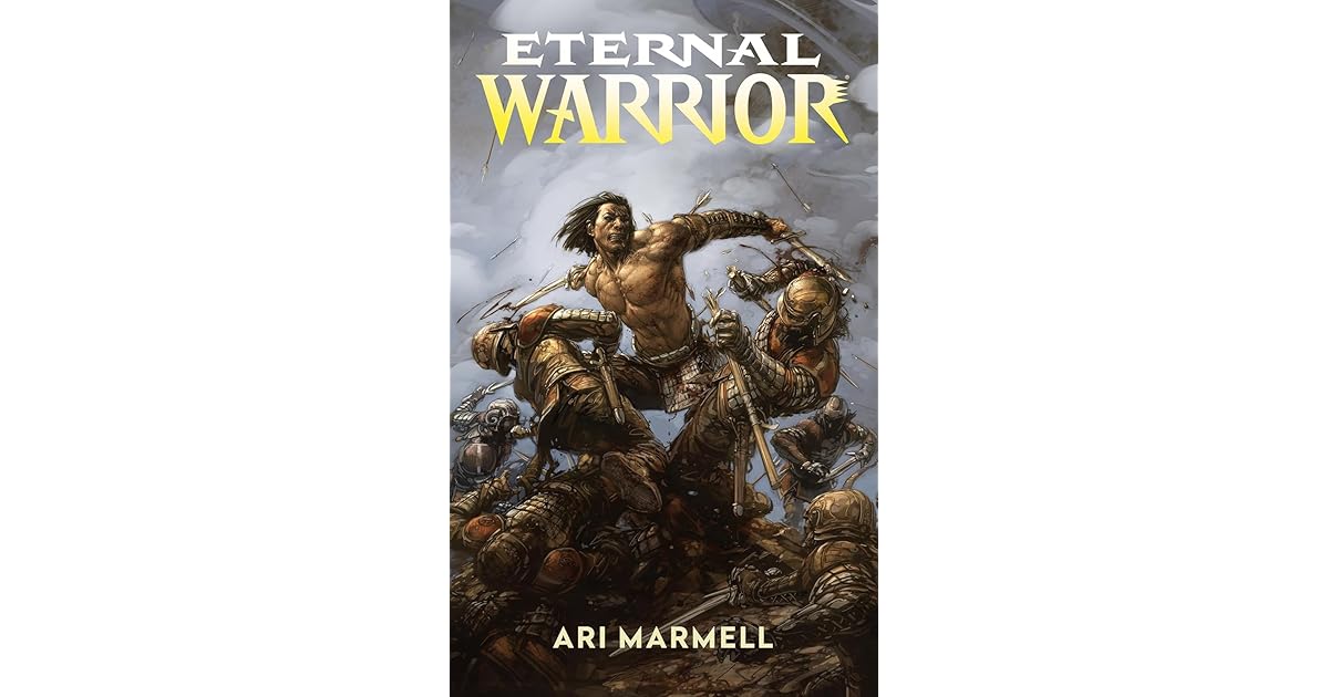 Book giveaway for The Eternal Warrior by Ari Marmell Apr 15-May 15, 2025