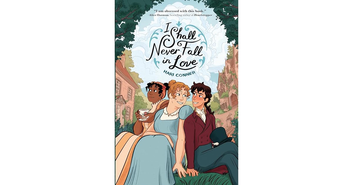 Book giveaway for I Shall Never Fall in Love by Hari Conner Nov 04-Nov ...