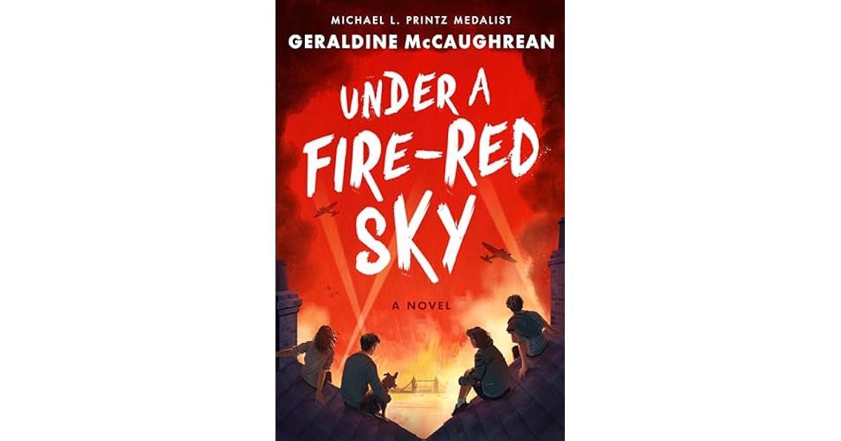 Book giveaway for Under a Fire-Red Sky by Geraldine McCaughrean Oct 06 ...