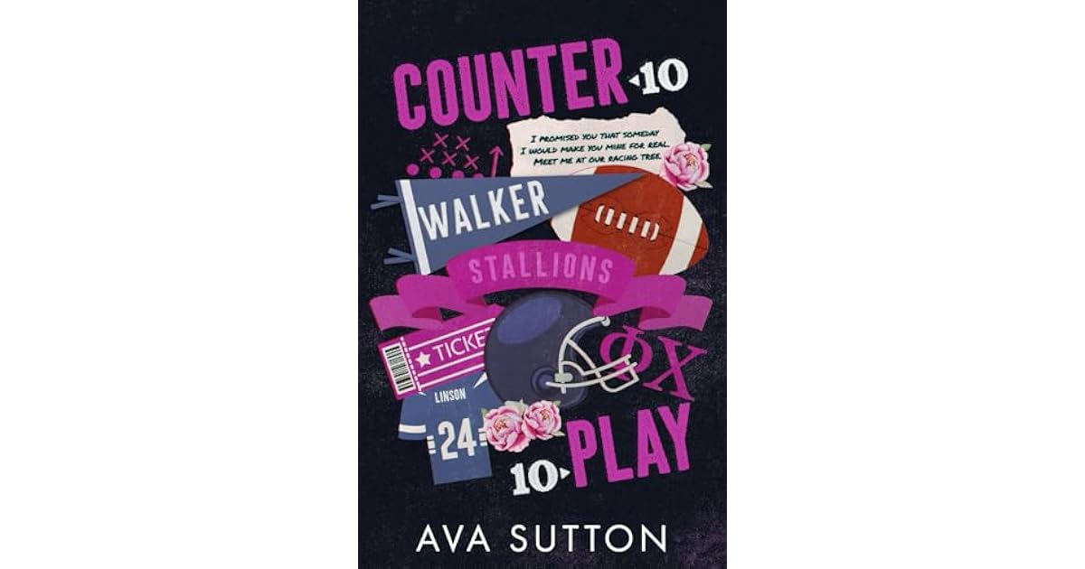 Book giveaway for Counter Play (Walker University Stallions, #1) by Ava Sutton May 04-May 14, 2025