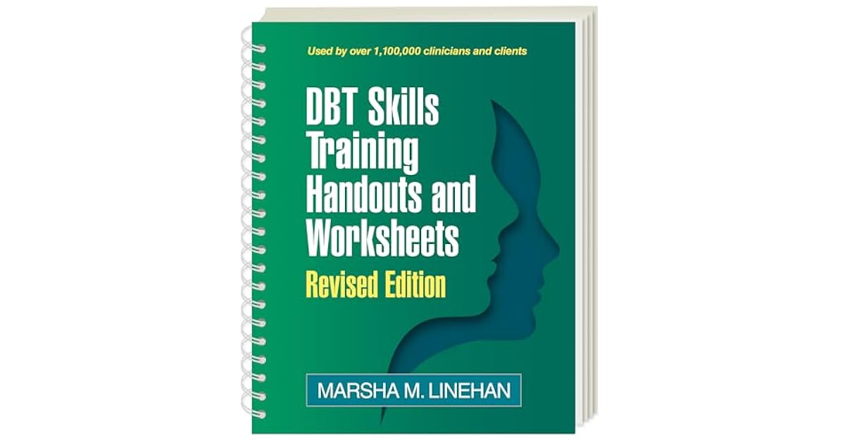 Book giveaway for DBT Skills Training Handouts and Worksheets by Marsha ...