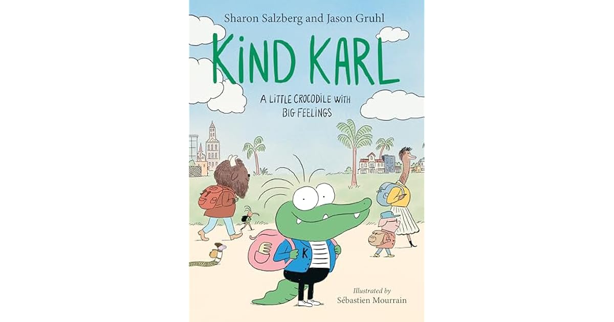 Book giveaway for Kind Karl: A Little Crocodile with Big Feelings by ...