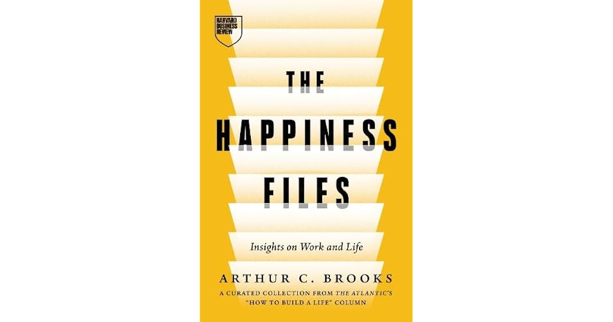 Book giveaway for The Happiness Files: Insights on Work and Life by ...
